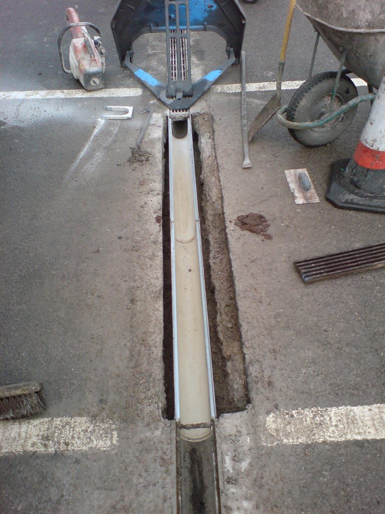 Car Park Drainage Systems Gallery - Drain Brains