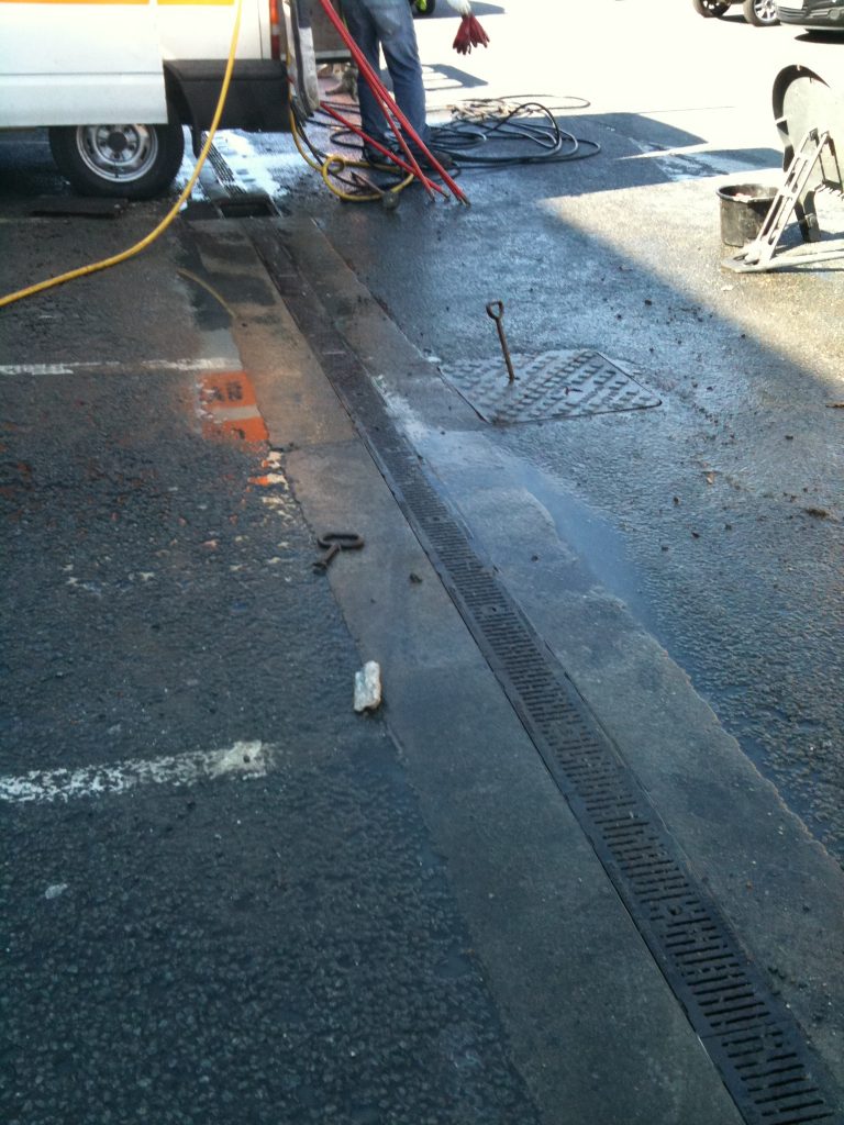 Car Park Drainage Systems Gallery - Drain Brains